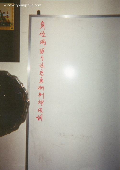 Windy City Wing Chun Archived Gallery