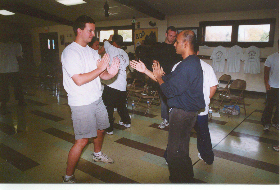 Windy City Wing Chun 2nd Annual Seminar 2001