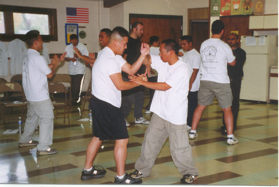 Windy City Wing Chun 2nd Annual Seminar 2001